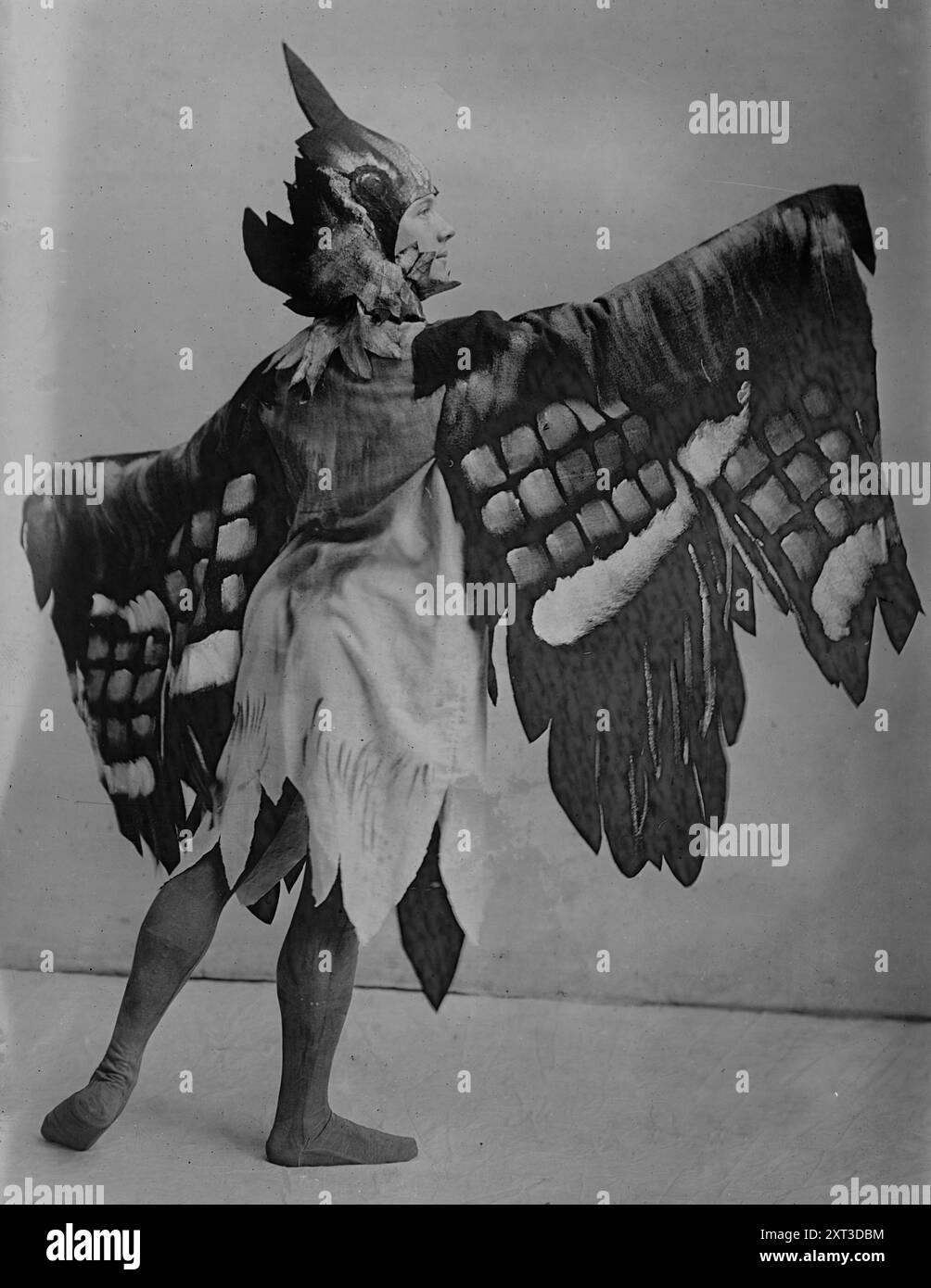 Blue Jay - Newark Pageant, between c1915 and c1920. Shows a person ...