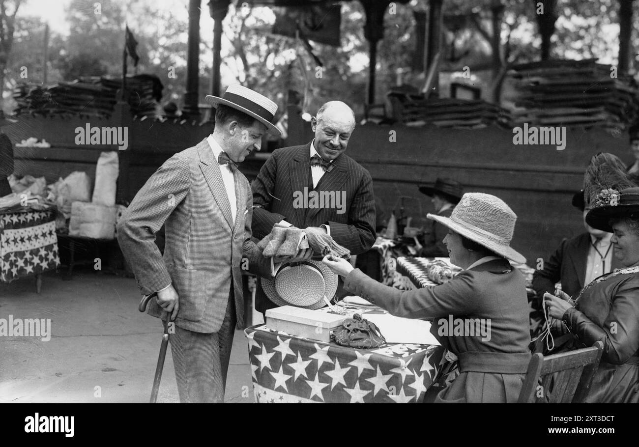 J.B. Wells, between c1915 and c1920. Shows tenor singer and composer ...