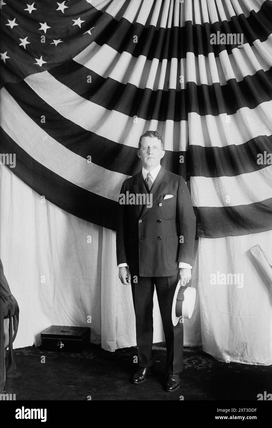 J.B. Wells, 1917 and 1918. Shows tenor singer John Barnes Wells ...