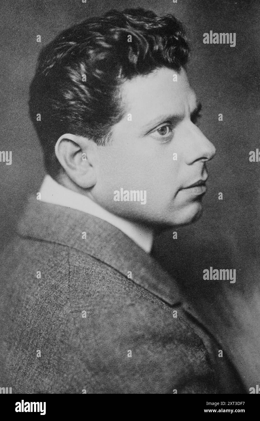 Professor Max Reinhardt, c1911. Shows theatrical and film director and ...