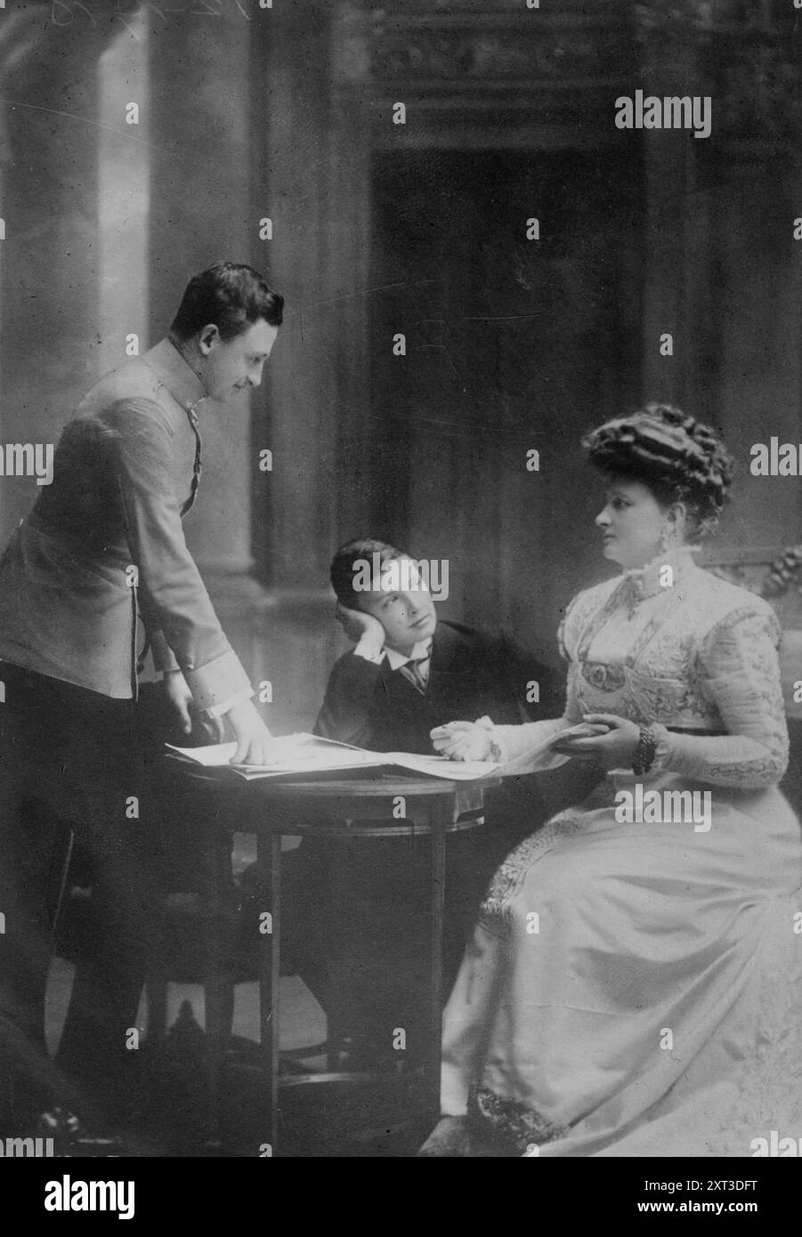 Carl ludwig archduke hi-res stock photography and images - Alamy