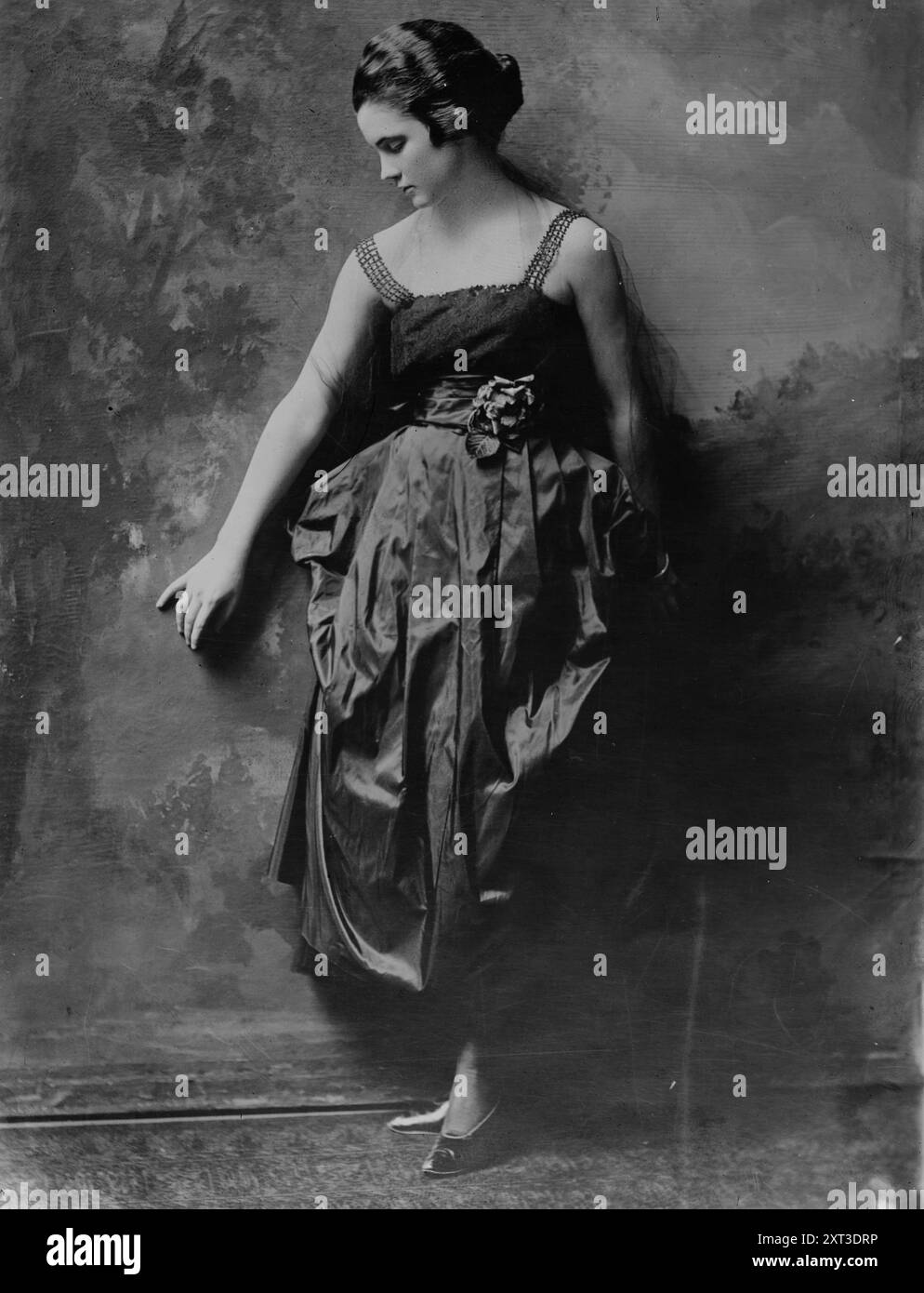 Catherine Pace, between c1915 and c1920. Shows Catherine Pace, daughter ...