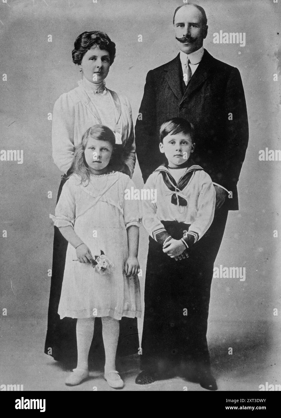 Earl of Athlone and family, between c1910 and c1915. Shows Alexander ...