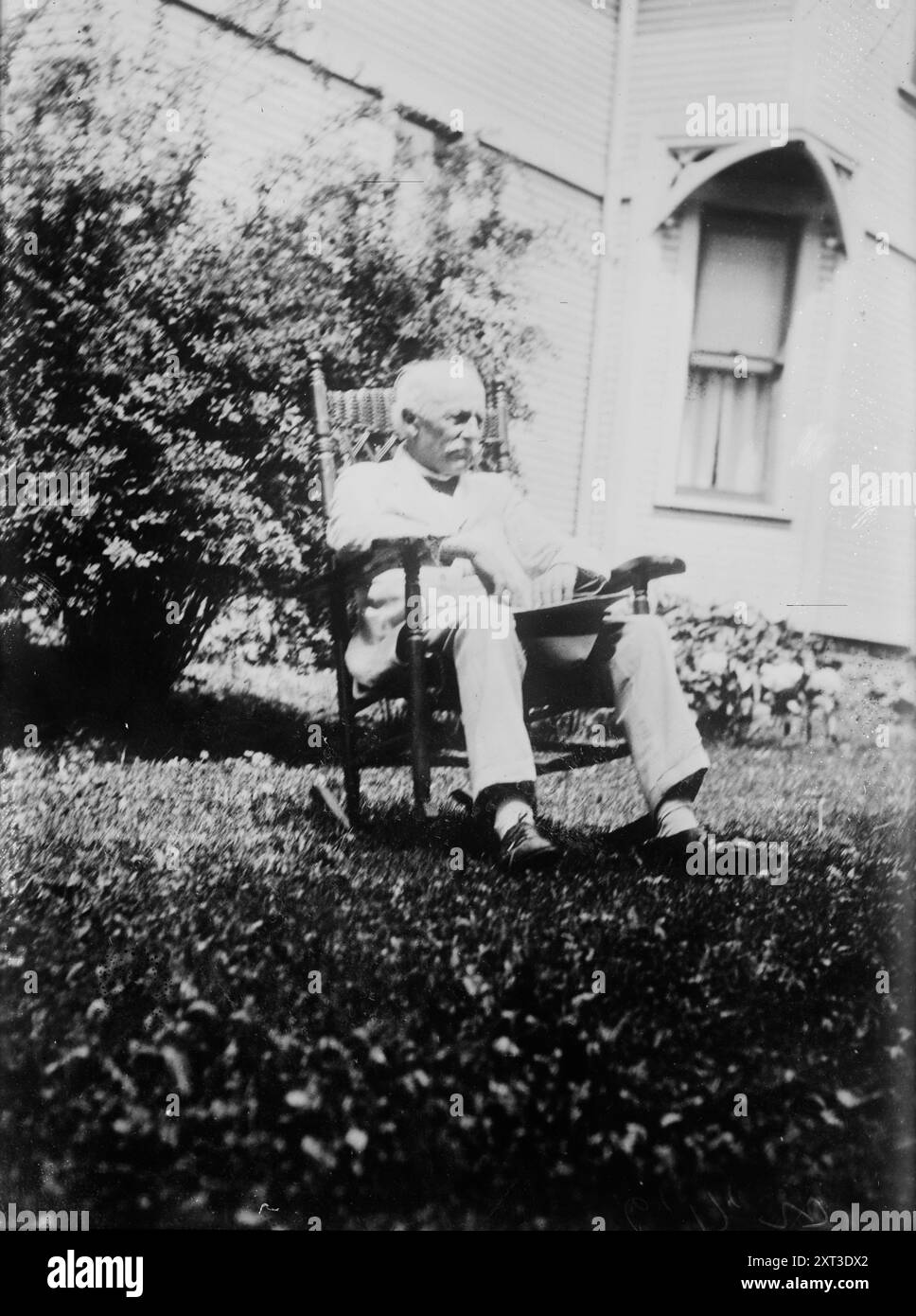 Dr. G.T. Harding, between c1915 and c1920. Shows George Tryon Harding ...