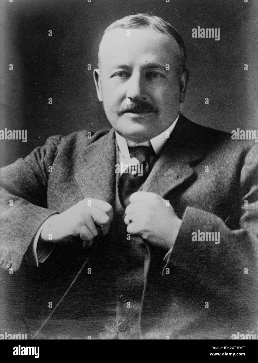 Lord Burnham, between c1915 and c1920. Shows Sir Harry Lawson Webster ...