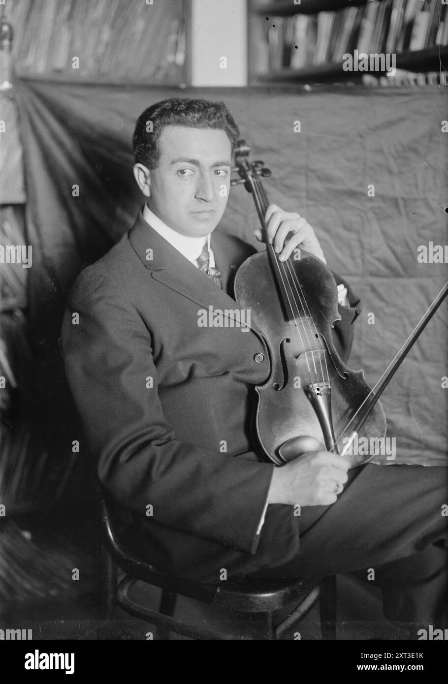 Sam'l Lifohey, between c1915 and c1920. Shows Samuel Lifschey (1889 ...