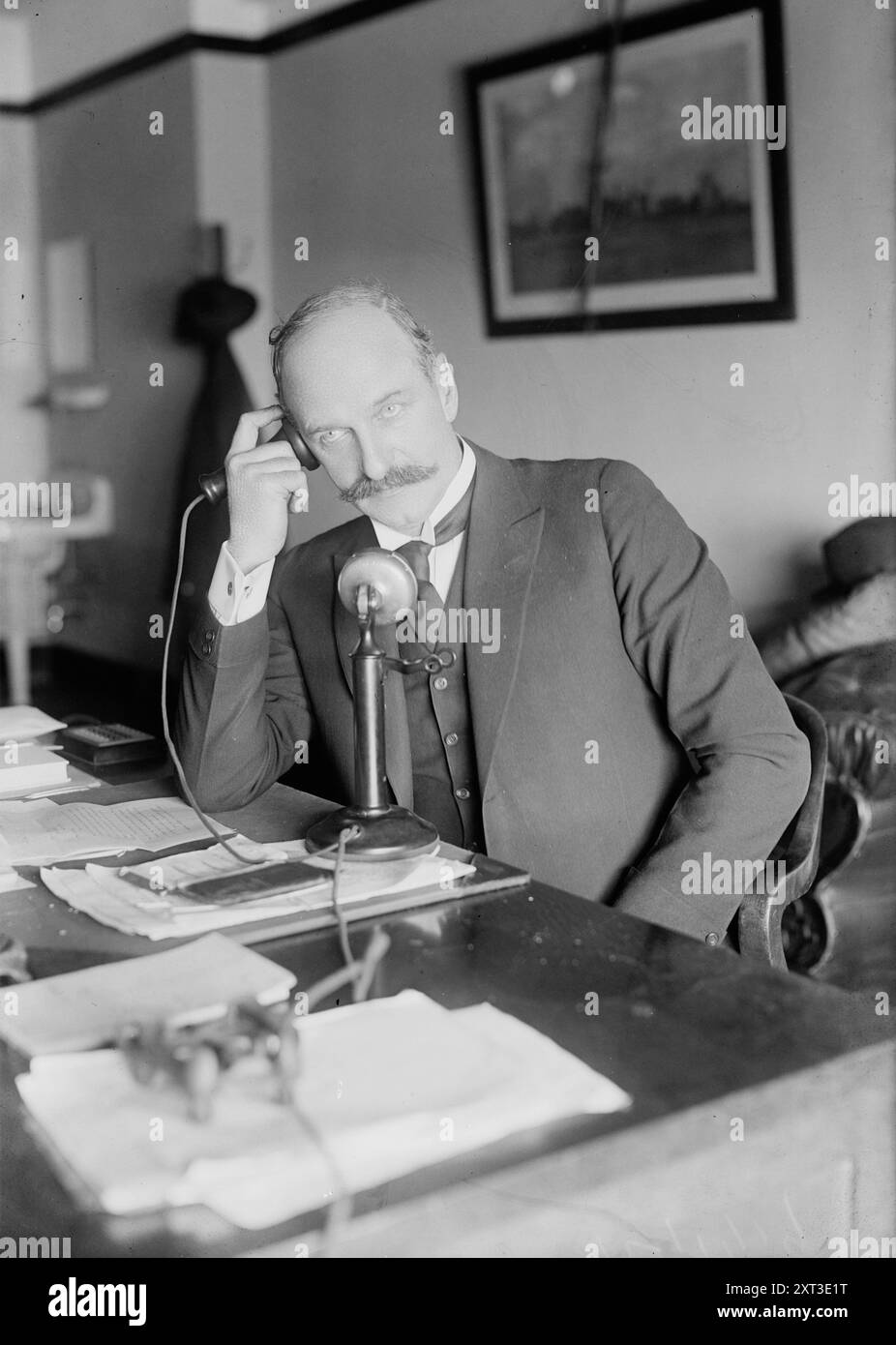 T. Coleman Dupont, between c1915 and c1920. Shows engineer and ...