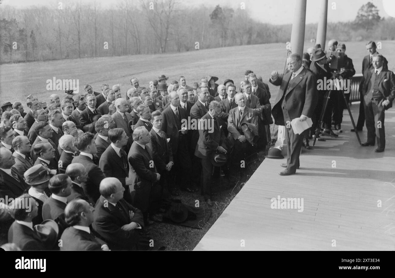Theodore roosevelt speech to congress hi-res stock photography and ...