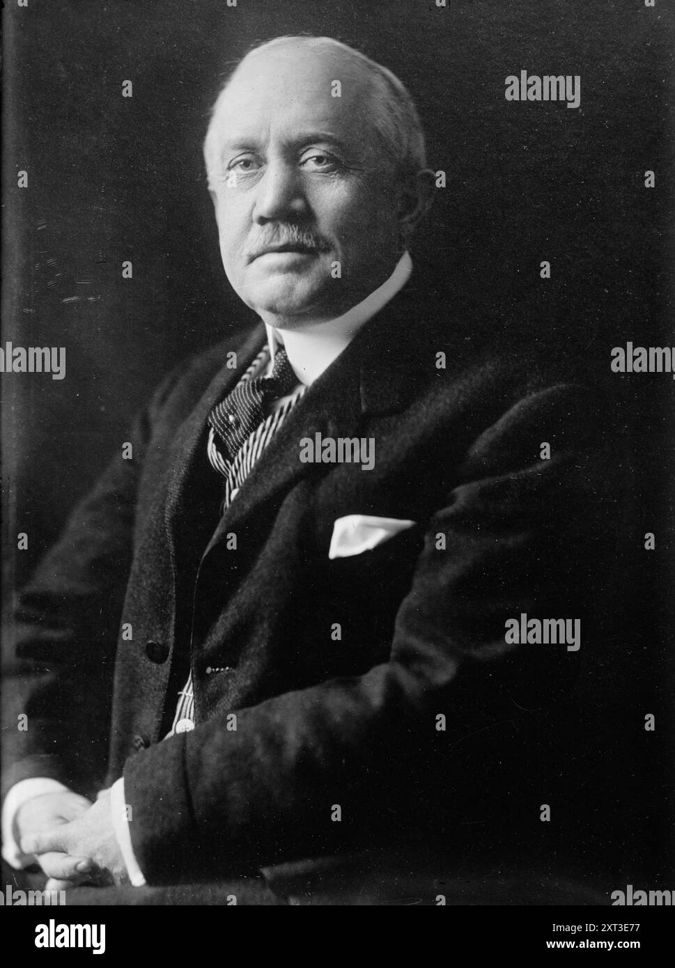 W.L. Saunders, c1916. Shows William Lawrence Saunders, mining engineer ...