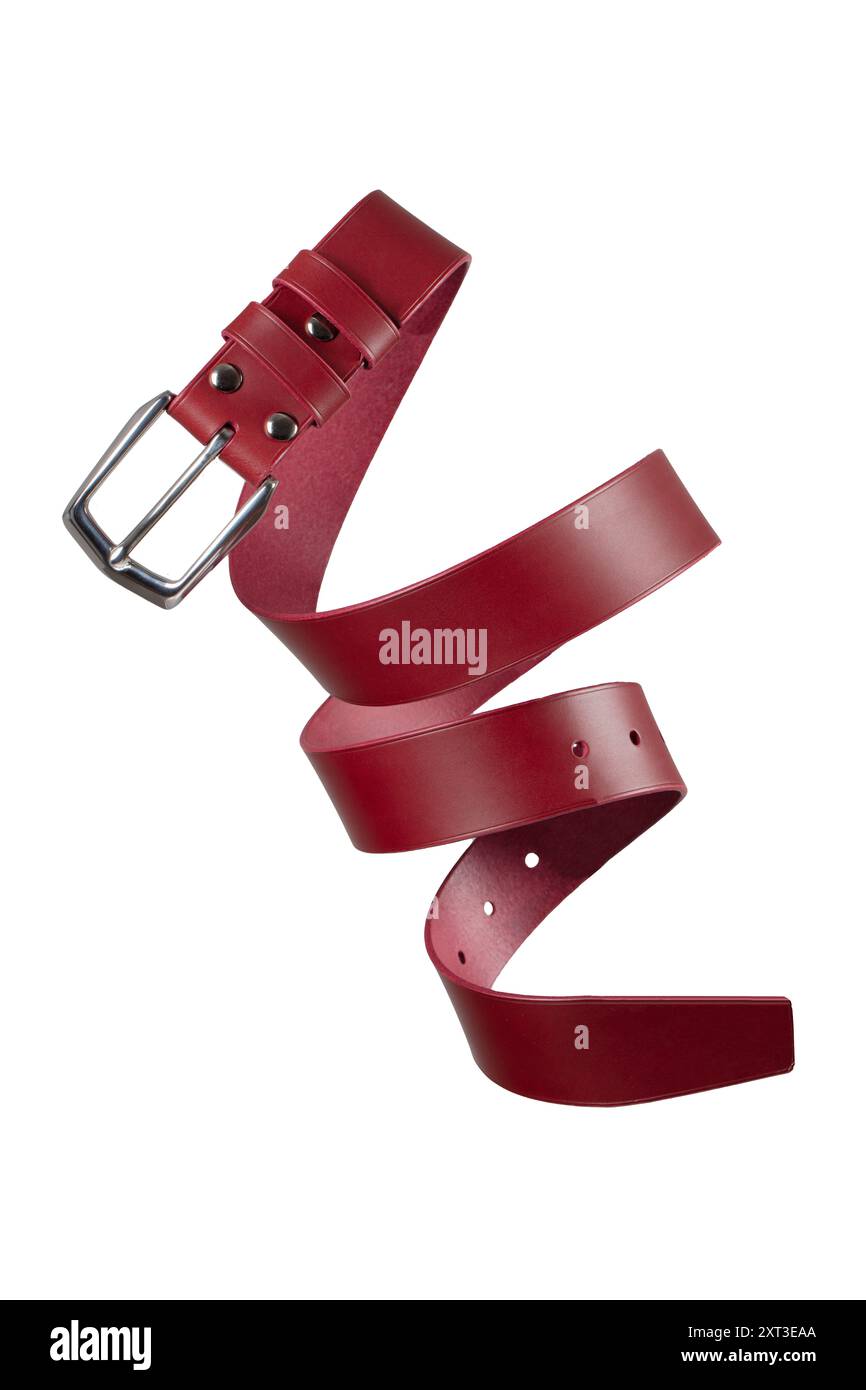 Red belt white dress Cut Out Stock Images & Pictures - Alamy