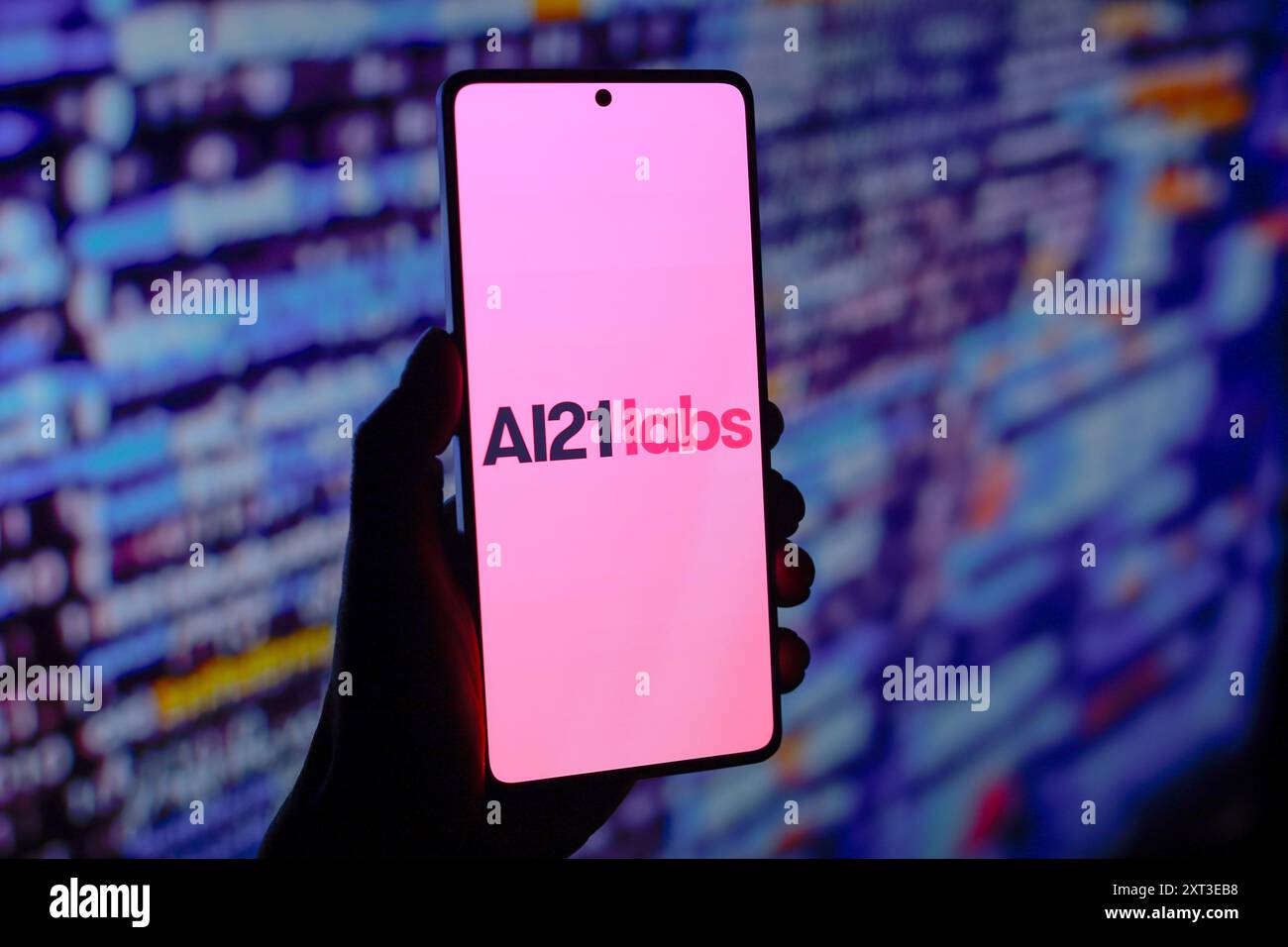 Ai21 labs logo hi-res stock photography and images - Alamy