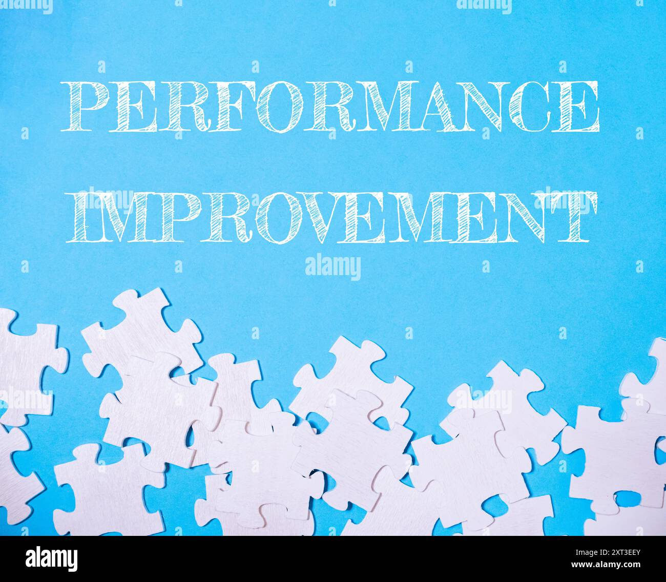 Performance improvement is the idea behind the image Stock Photo - Alamy