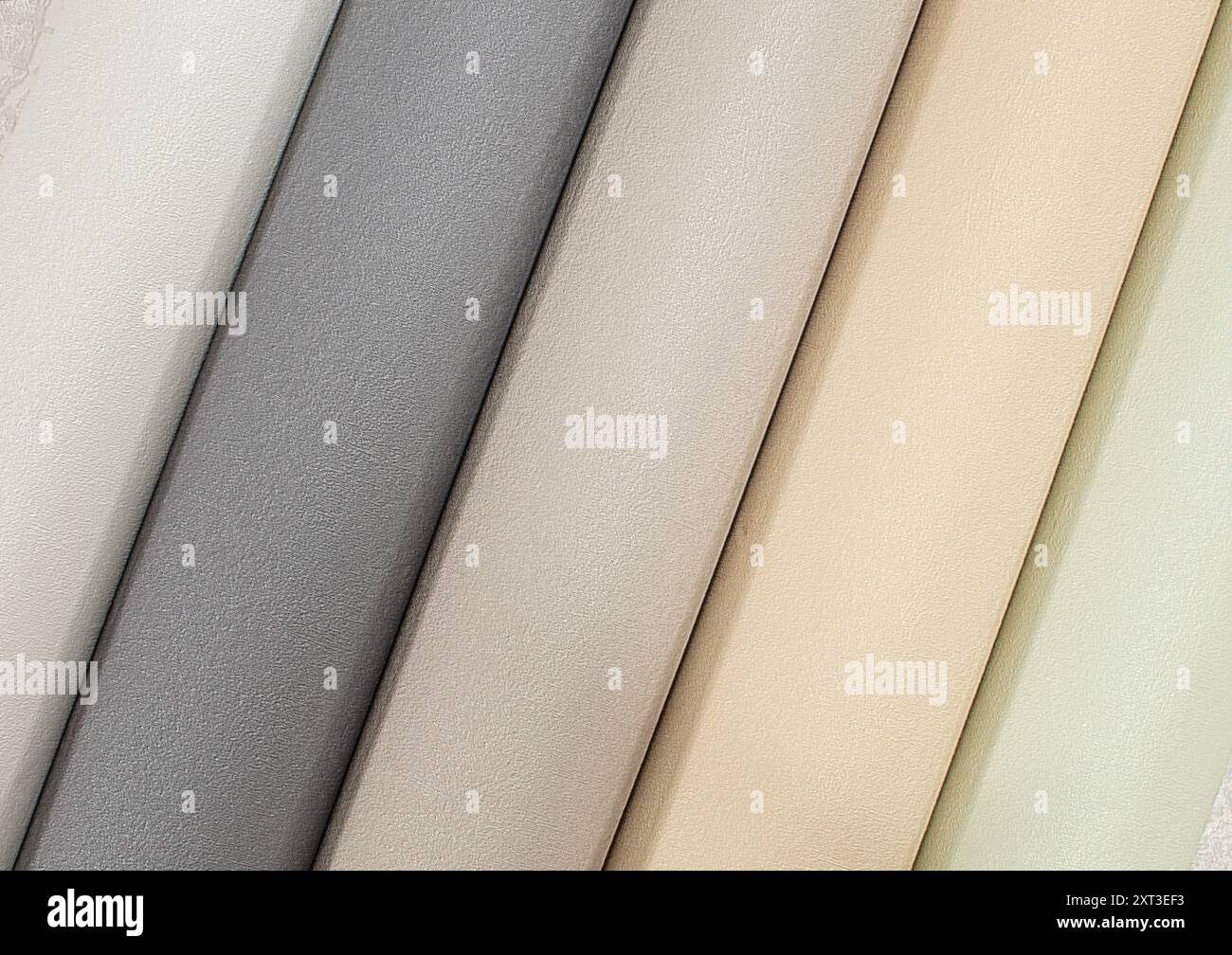 Wallpaper sample rolls hi-res stock photography and images - Alamy