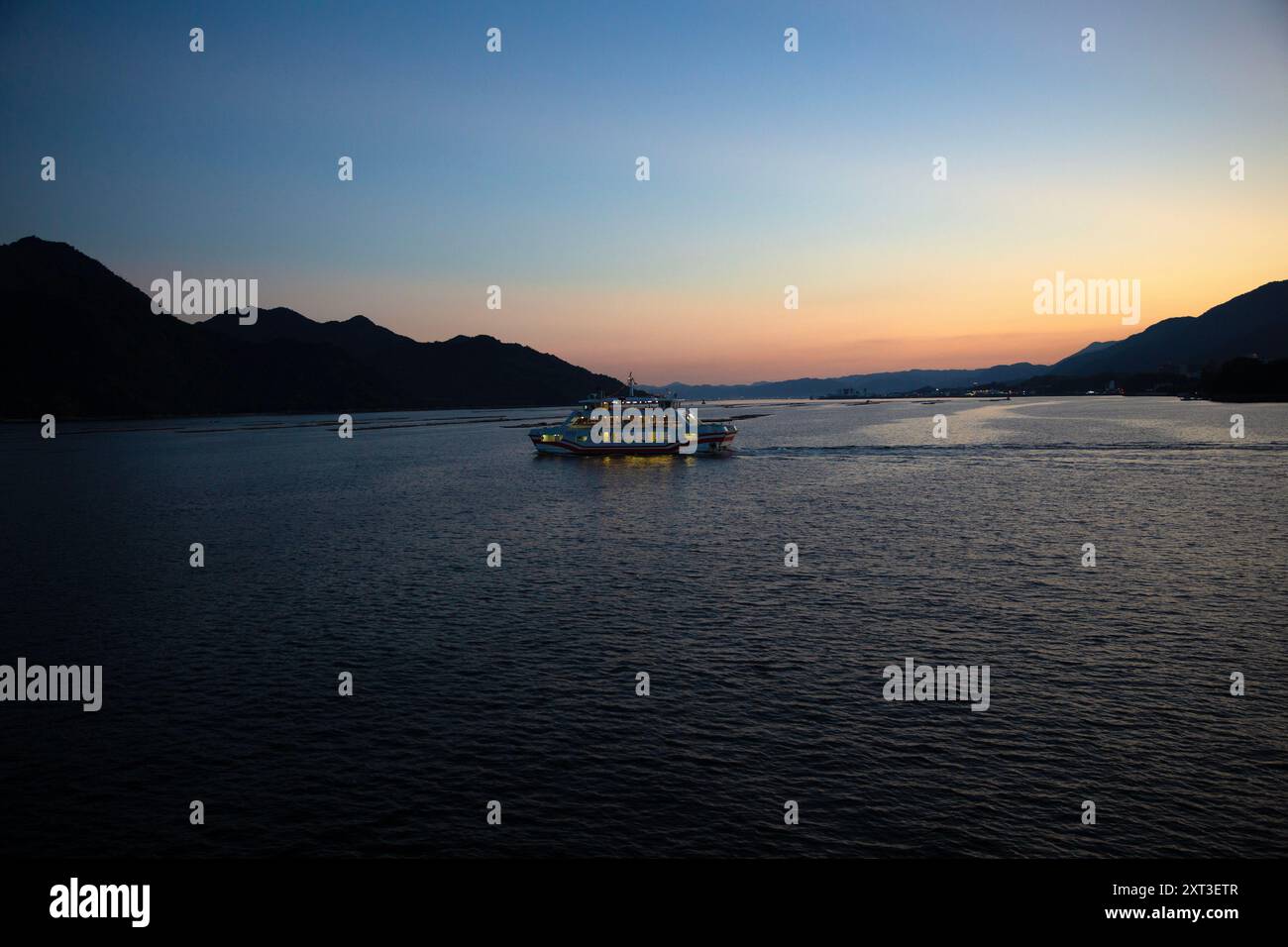 Itsukushima (aka Miyajima), Hatsukaichi, Hiroshima, Japan Stock Photo ...
