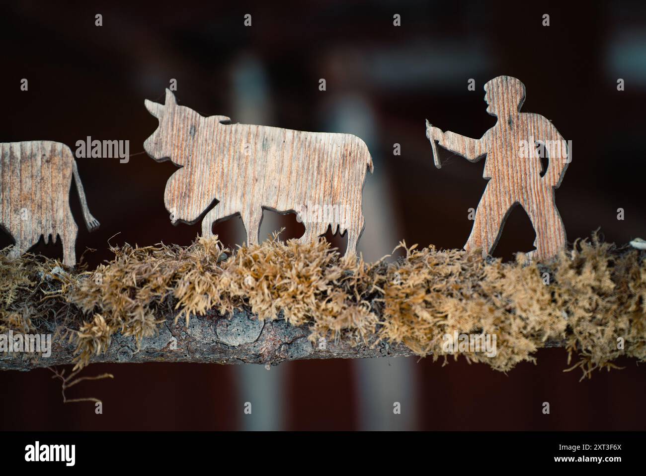 Sculpture cow switzerland hi-res stock photography and images - Alamy