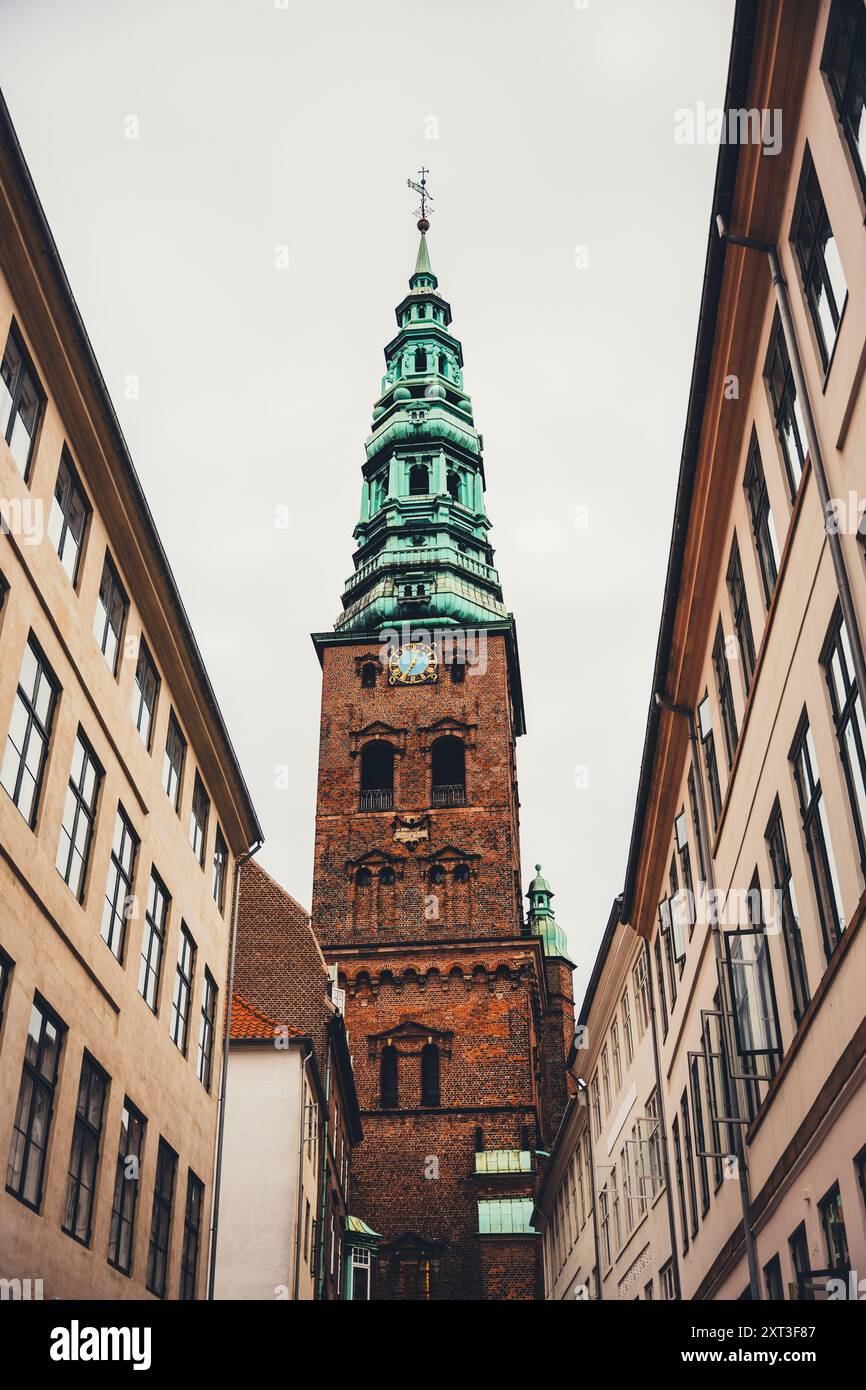 Captivating view of a historic tower with intricate design in ...