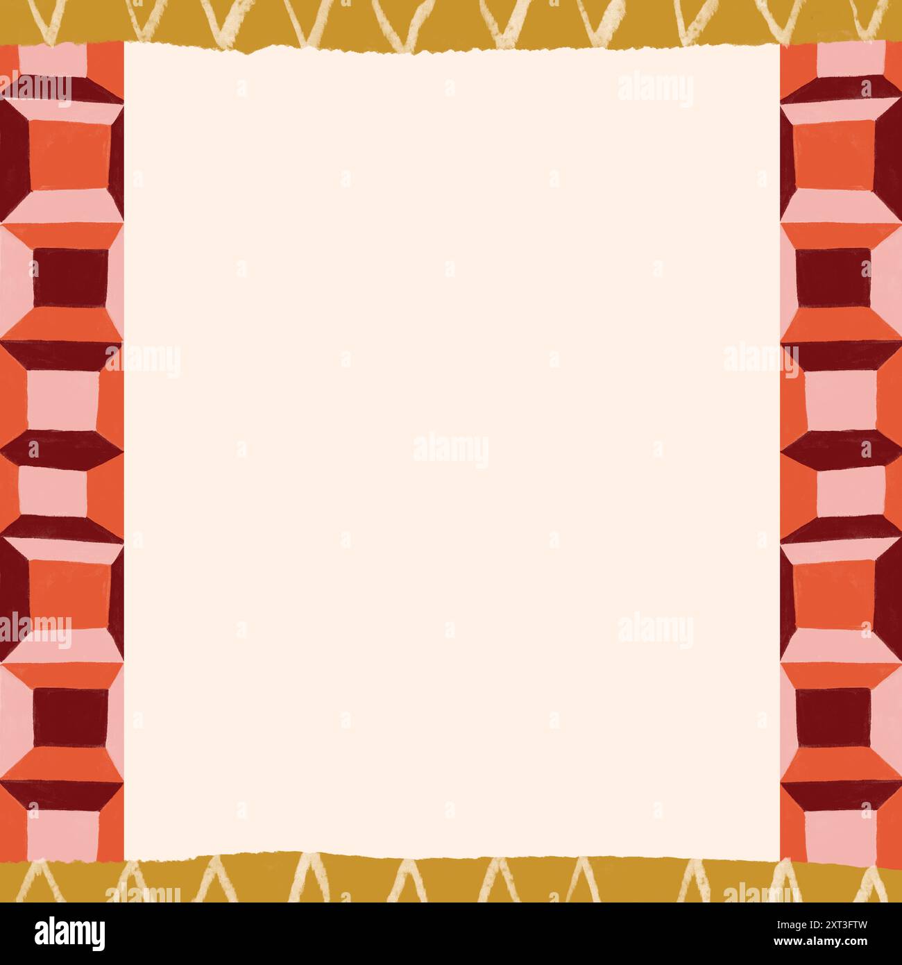 Modern banner striking shapes hi-res stock photography and images - Alamy