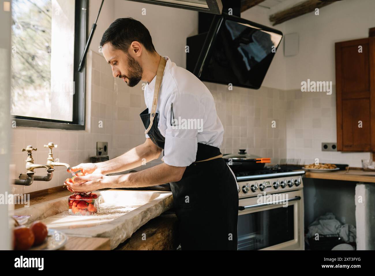 Proficient chef hi-res stock photography and images - Alamy