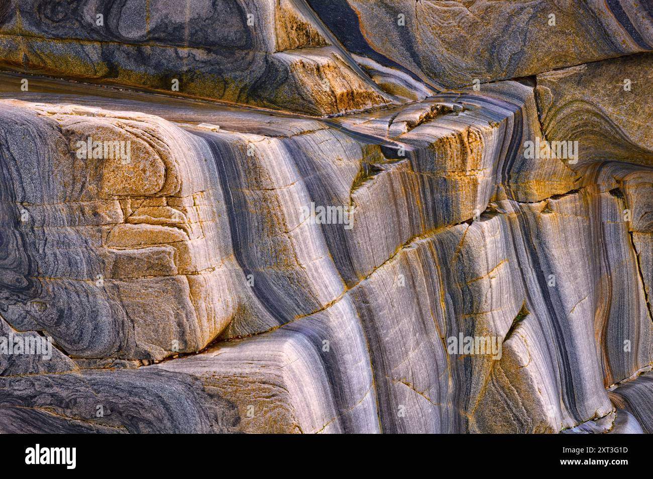 Stratified geological formation showcasing hi-res stock photography and ...