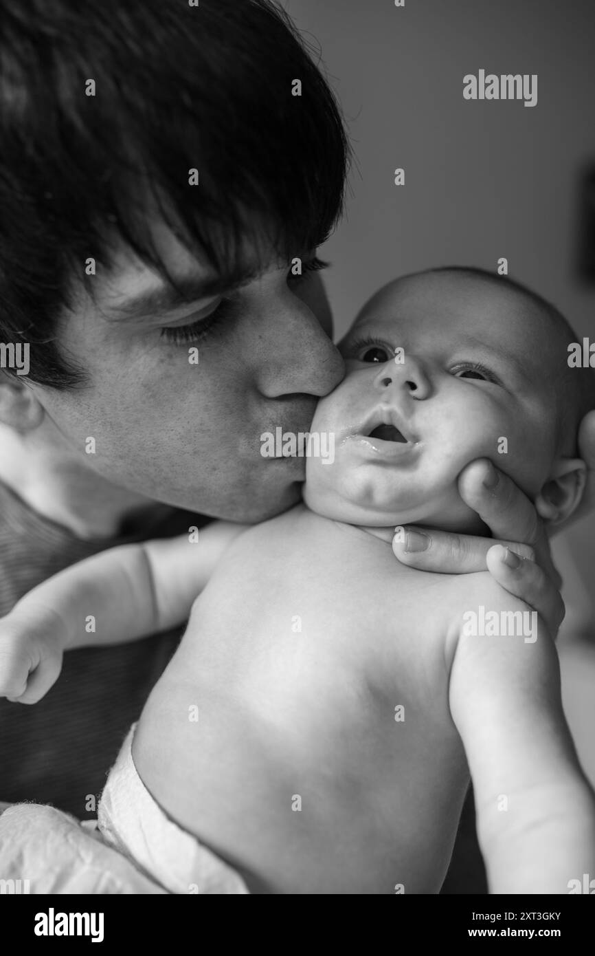 Skin father Black and White Stock Photos & Images - Alamy