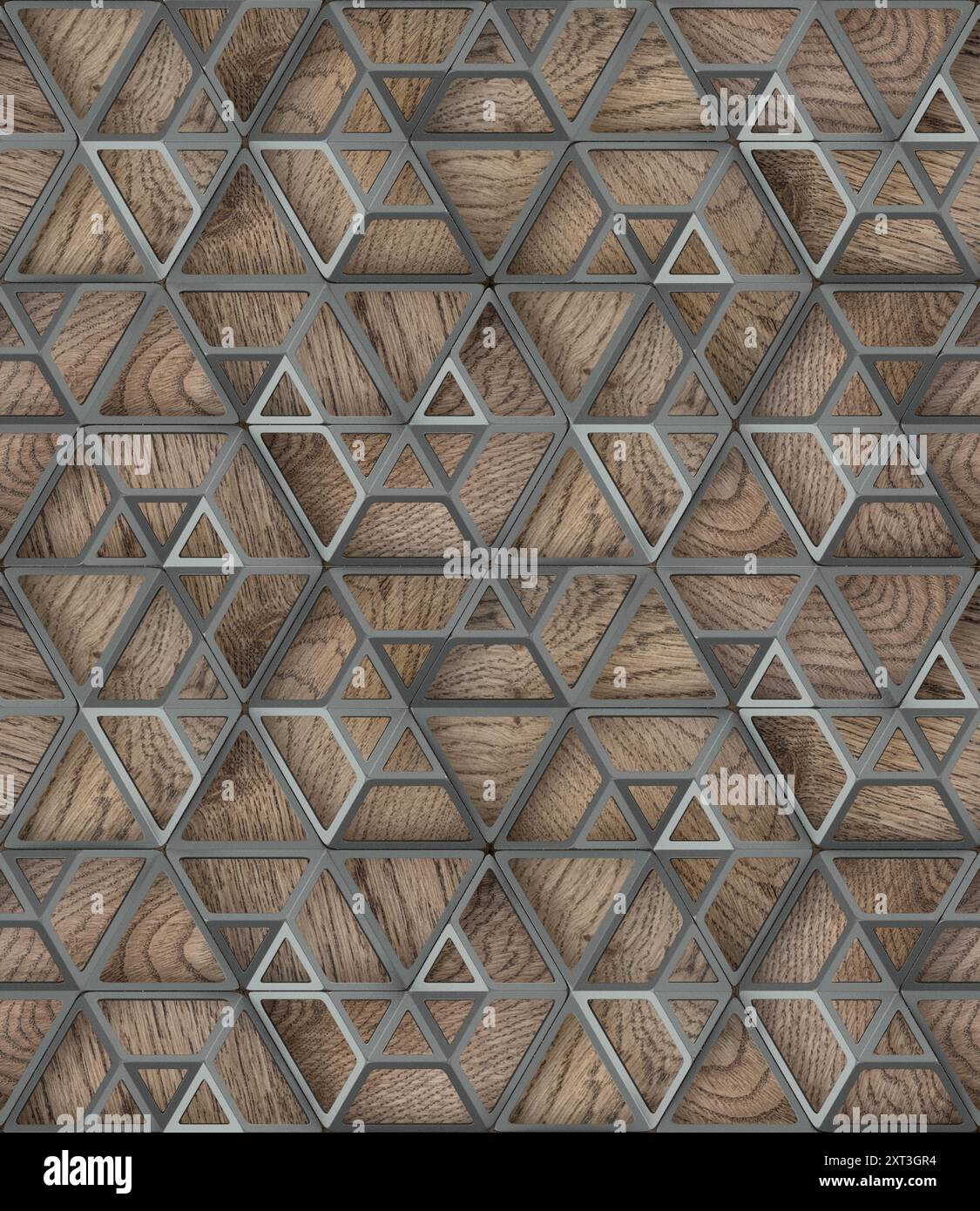 A detailed illustration showing a seamless geometric pattern composed ...