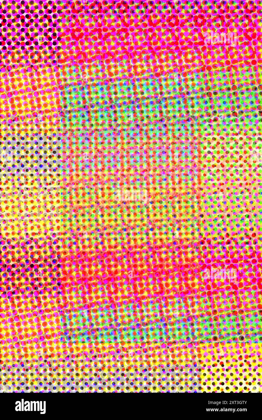 This vertical high-resolution image showcases a striking multicolored ...