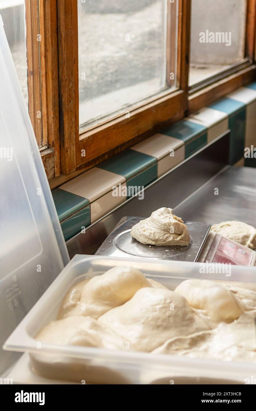 Image captures traditional process hi-res stock photography and images ...