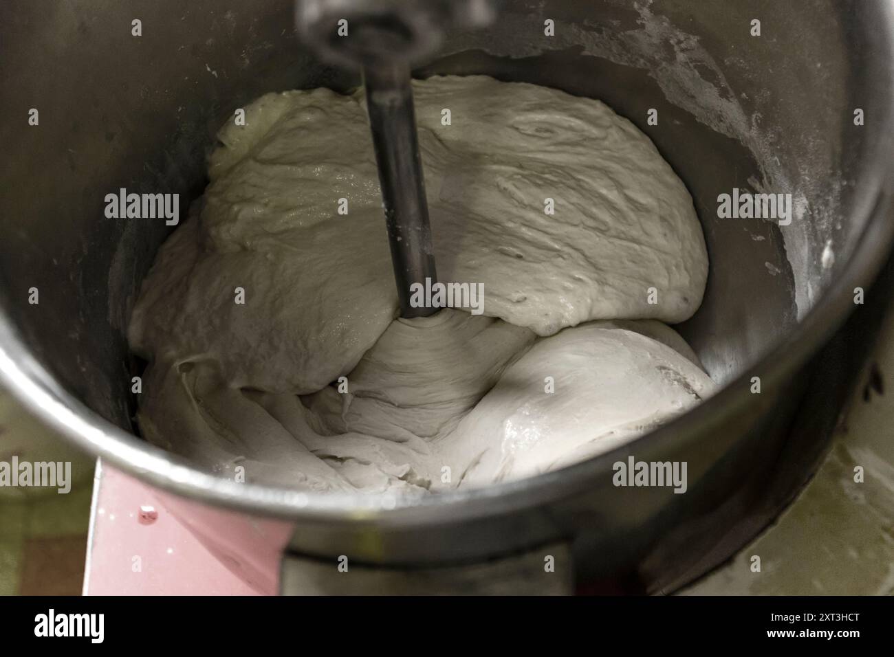 Large industrial kitchen mixer hi-res stock photography and images - Alamy