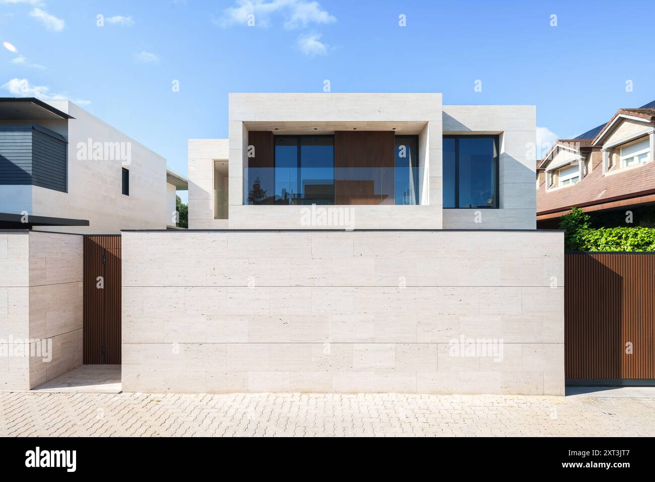 Featuring clear lines and a minimalist architectural style, this luxury ...