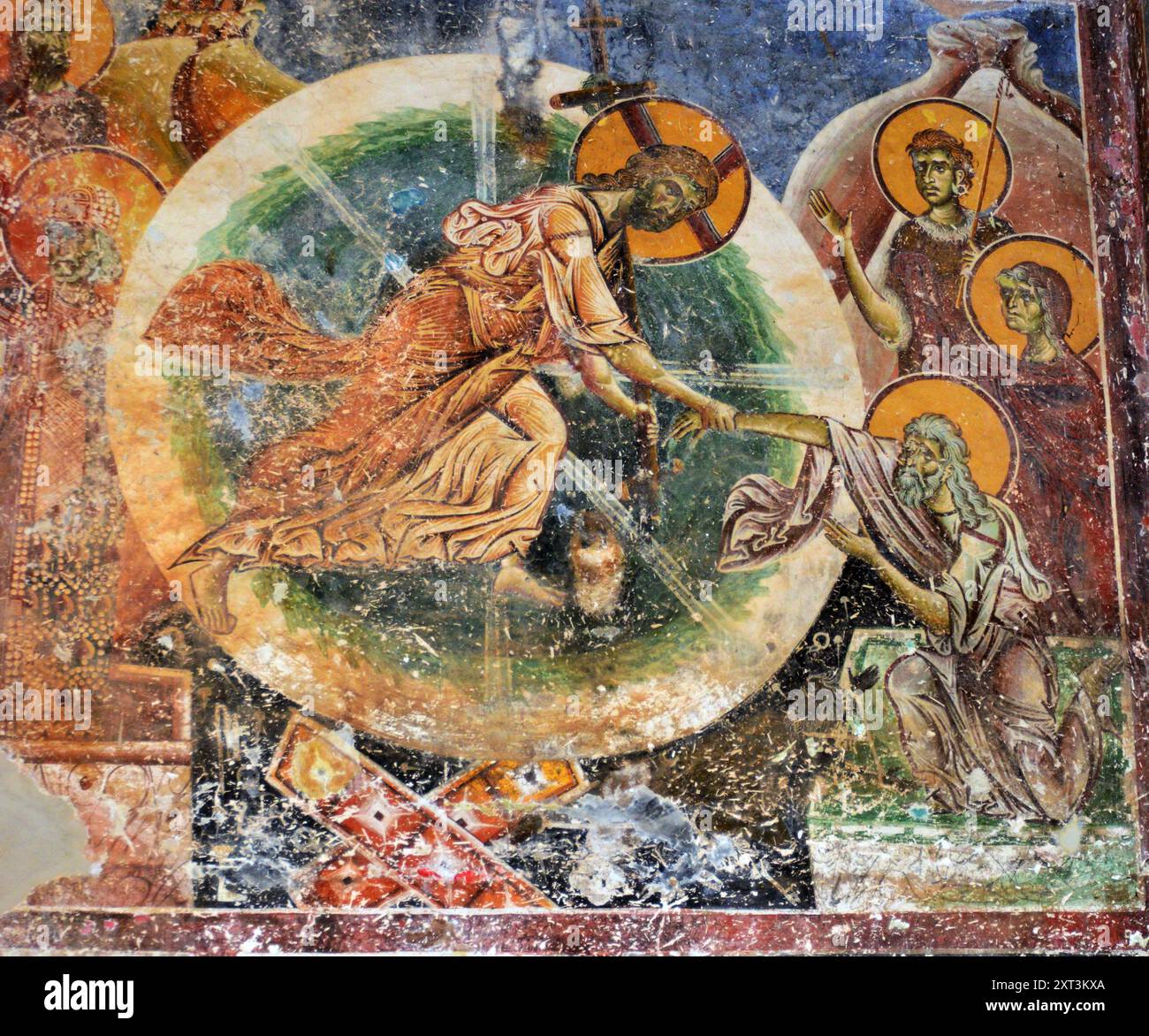 The Descent into Hell, 12th century. Found in the Collection of the ...