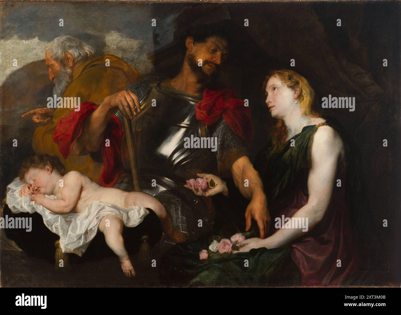 The Four Ages of Man, c1625. Found in the Collection of the Musei ...