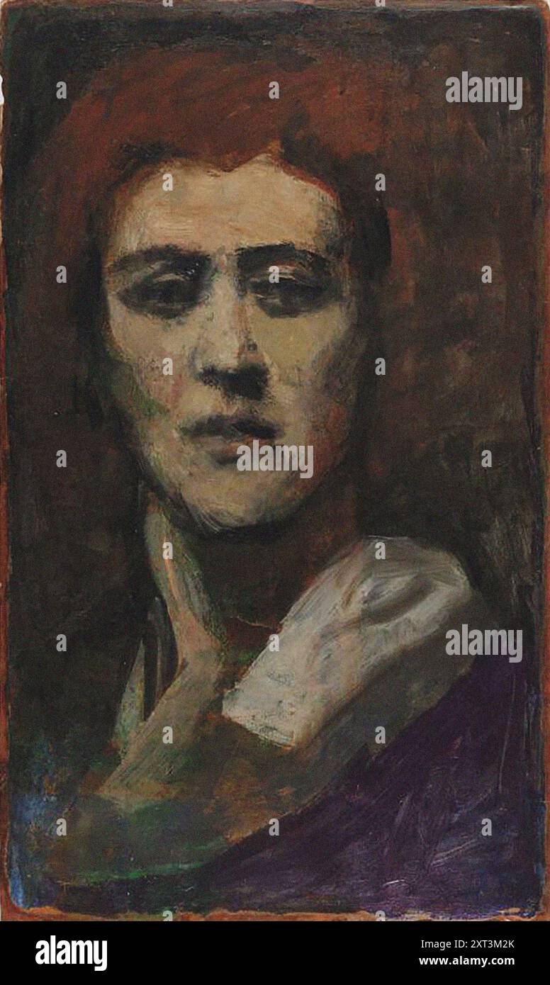 Self-portrait, 1925. Found in the Collection of the Musée national d ...