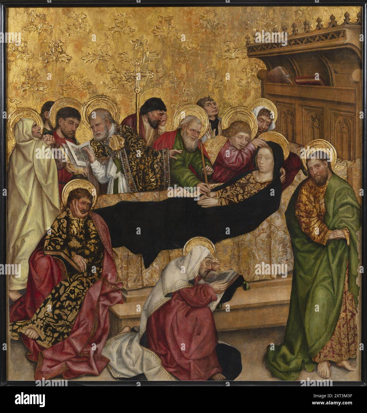 Dormitio Virginis (The Dormition of the Virgin), c1470. Found in the ...