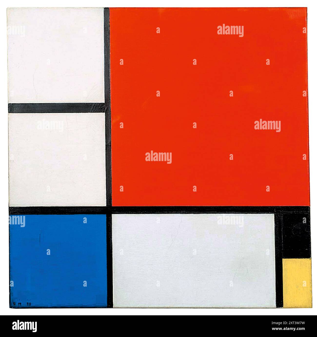 Composition ii mondrian hi-res stock photography and images - Alamy