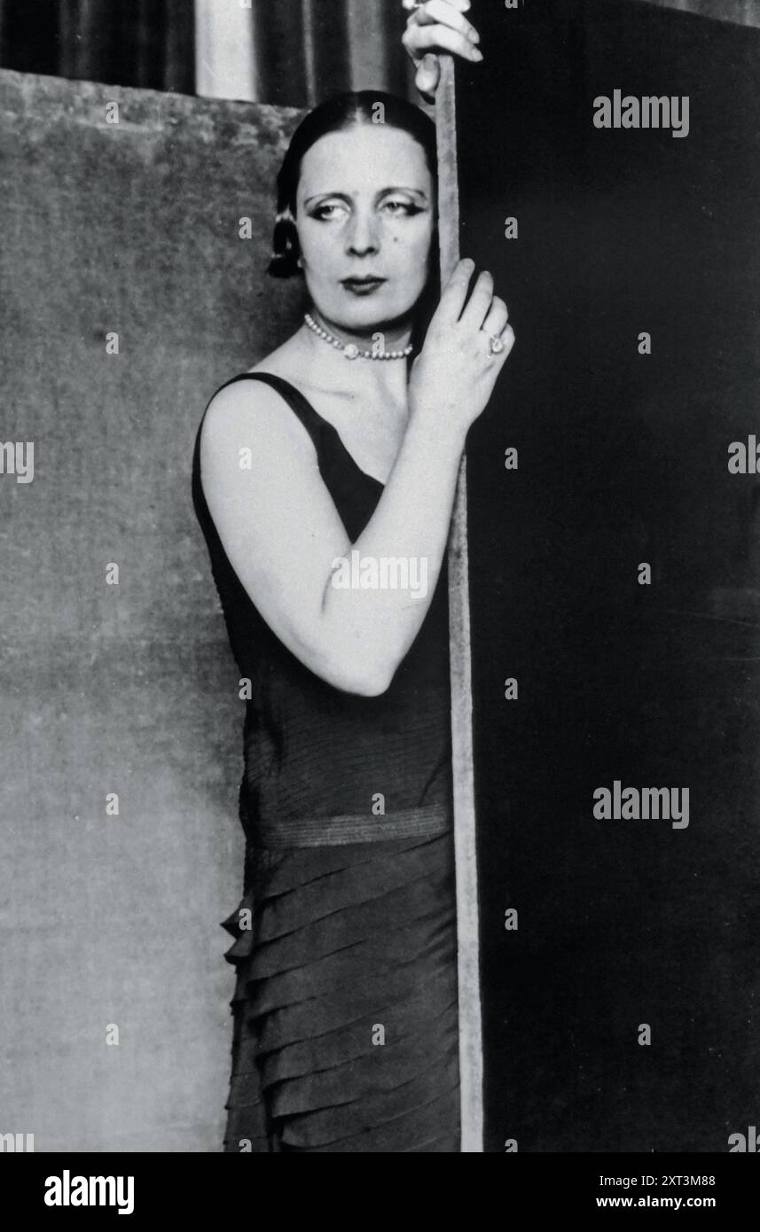 Portrait of the painter Tamara de Lempicka (1898-1980), c1927. Found in ...