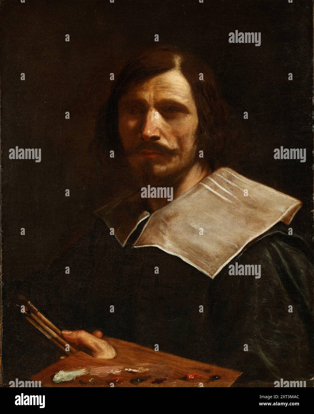 Self-portrait, 1630-1632. Found in the Collection of the Schoeppler ...