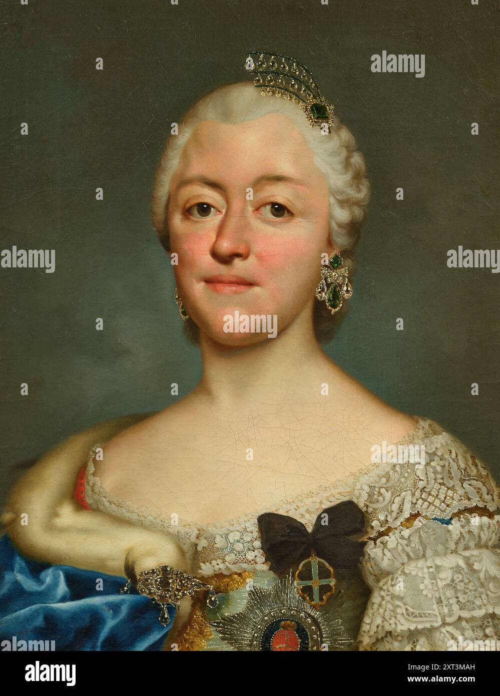 Portrait of Duchess Maria Antonia of Bavaria, Electress of Saxony (1724 ...