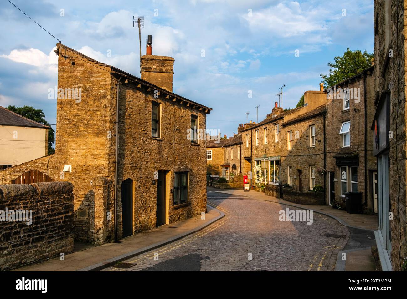 Hawes, Wensleydale, Yorkshire Dales National Park, North Yorkshire ...