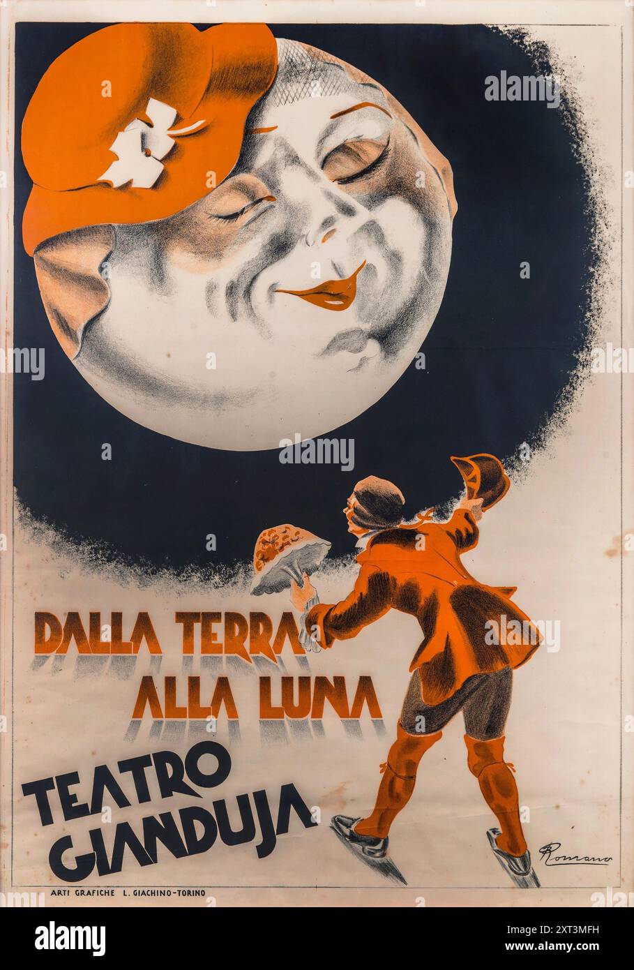 Giuseppe nino active 1920s 1930s hi-res stock photography and images ...