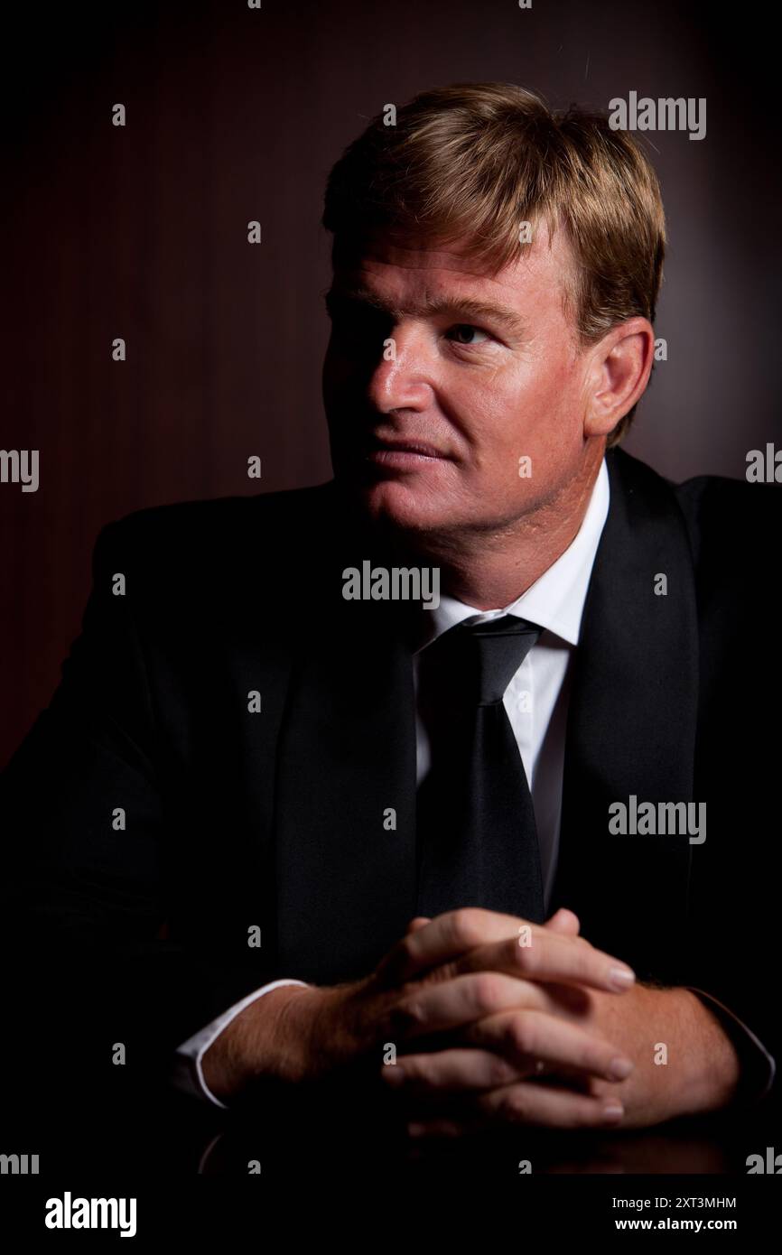 Ernie Els Portraits Stock Photo - Alamy