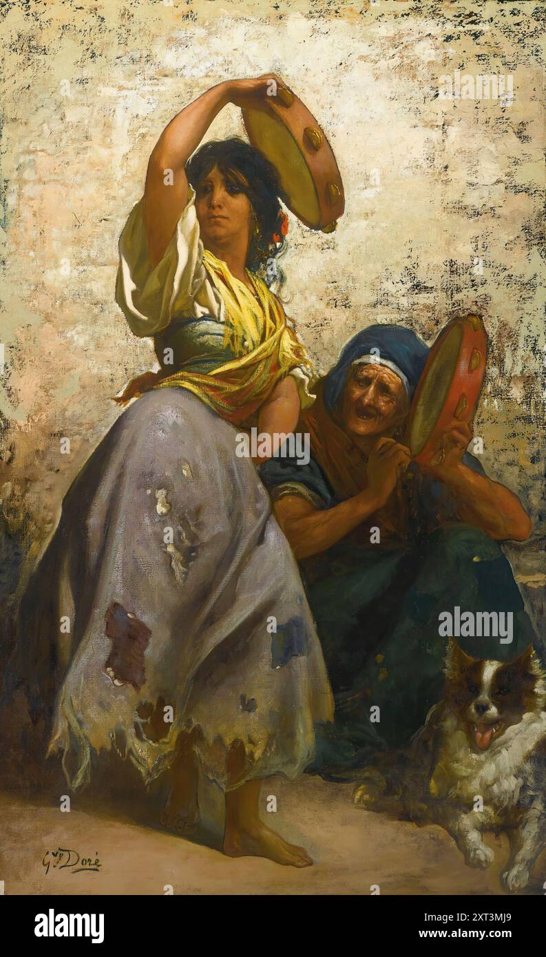 A gypsy dancing the zorongo hi-res stock photography and images - Alamy