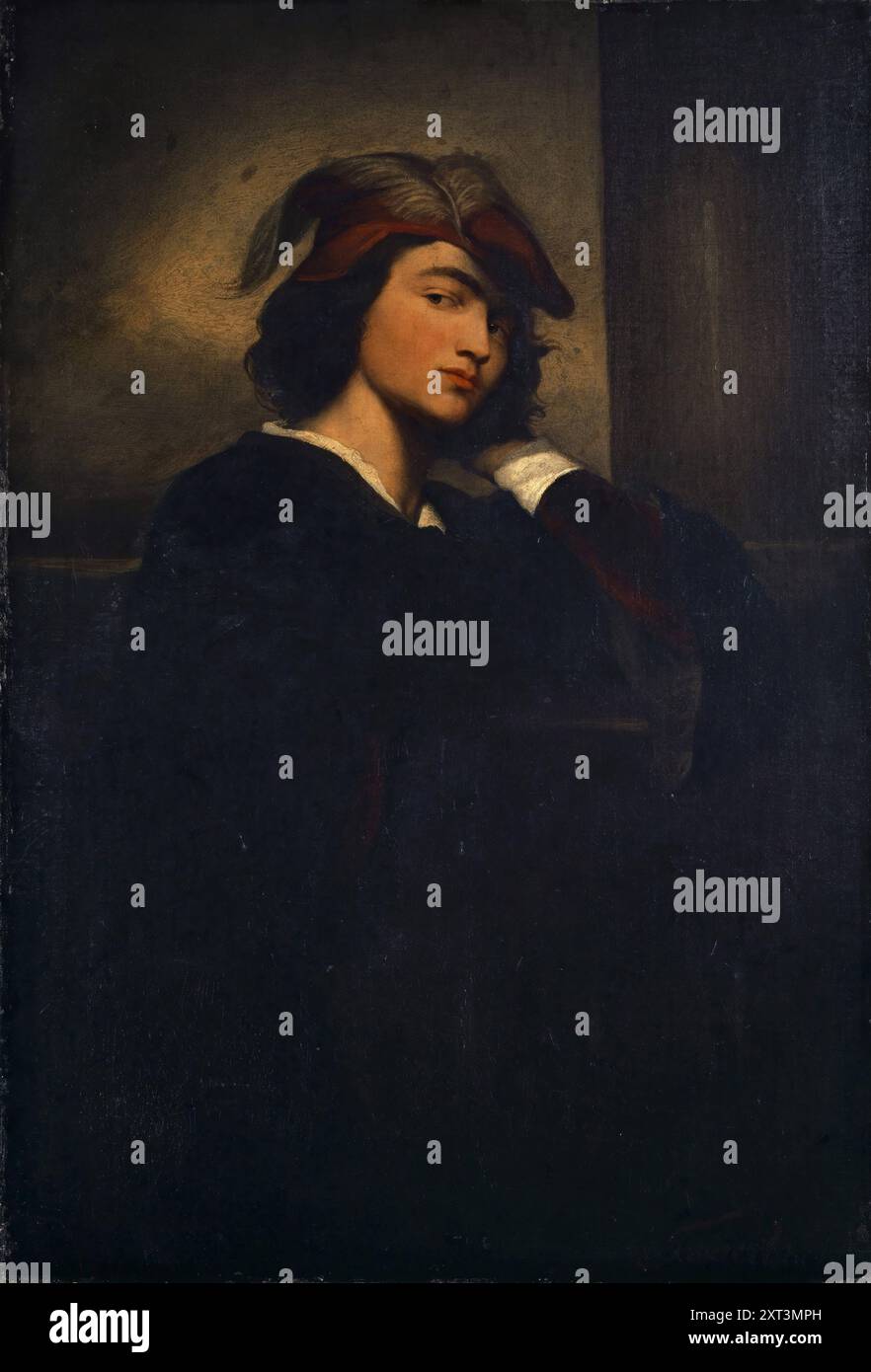 Self-portrait, 1847. Found in the Collection of the Art Museum Basel ...