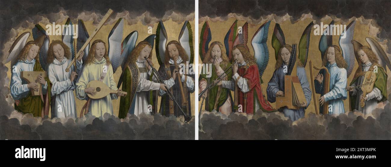 The Musical Angels, Between 1483 and 1494. Found in the Collection of ...