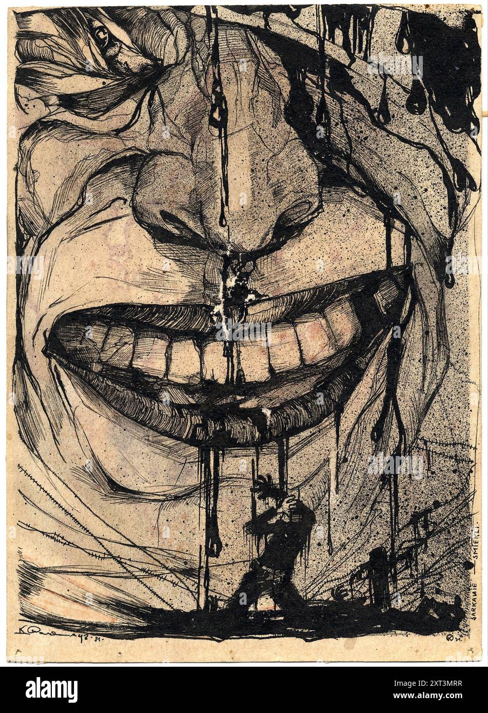 Red Laughter, 1931. Found in the Collection of the State Art Museum of ...