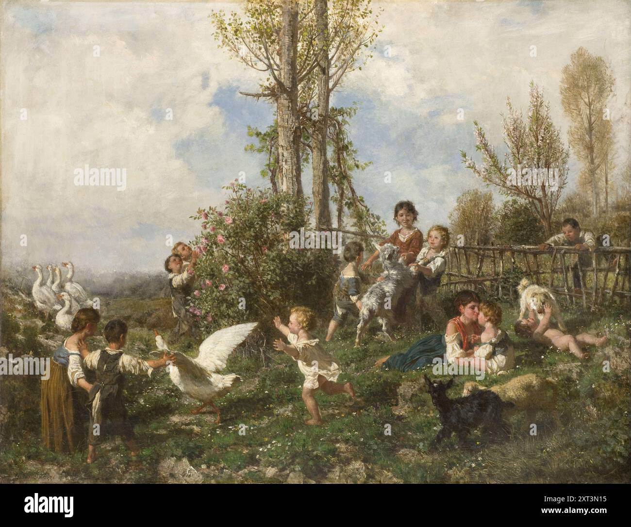 La primavera (Spring), 1868. Found in the Collection of the Fondazione ...