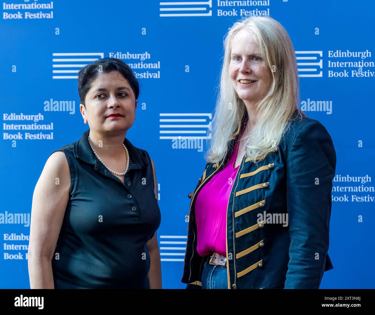 Edinburgh, Scotland, UK, 13 August 2024. Edinburgh International Book ...