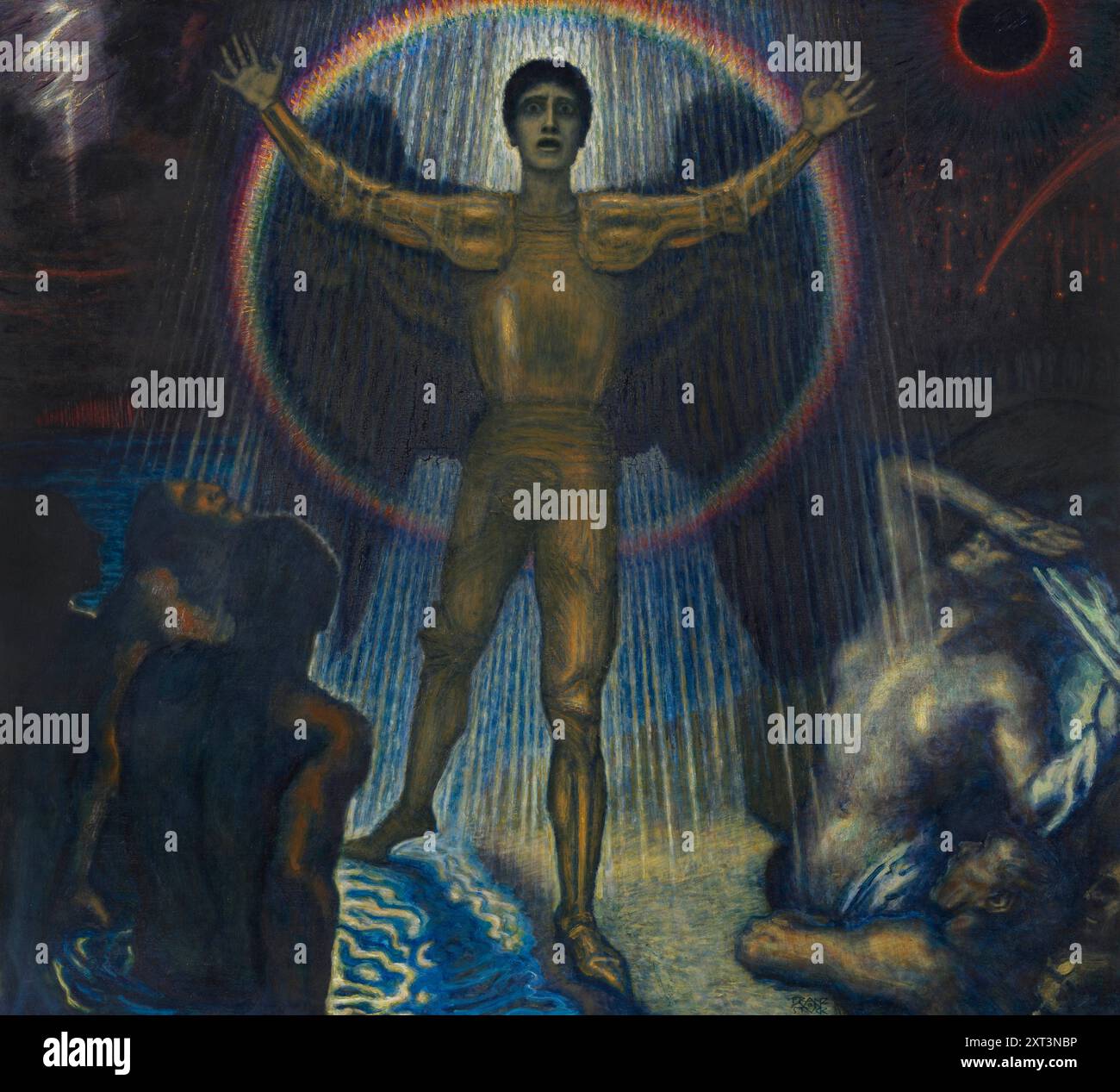 The angel of judgment, c1922. Found in the Collection of the Private ...