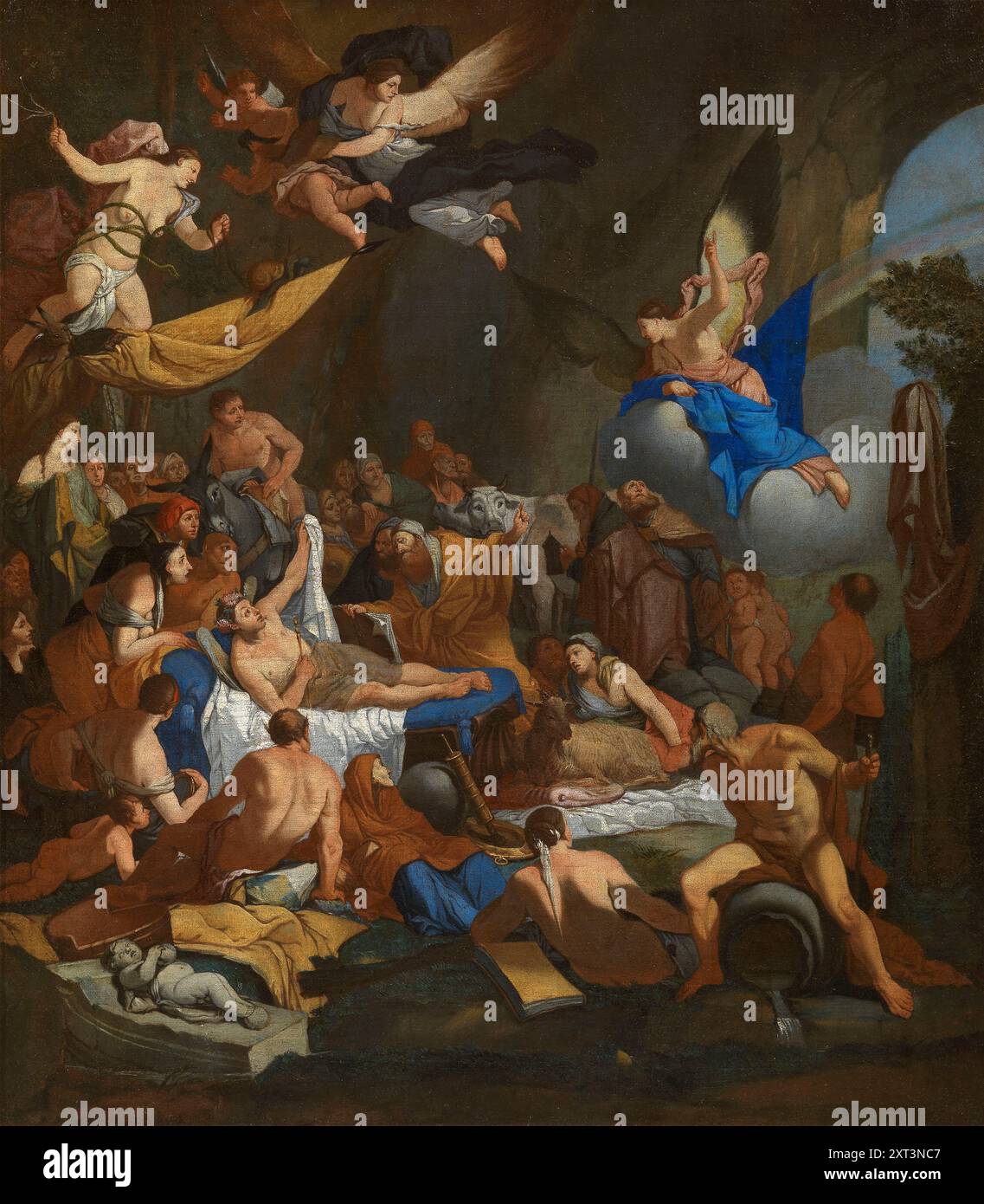 Hypnos painting hi-res stock photography and images - Alamy
