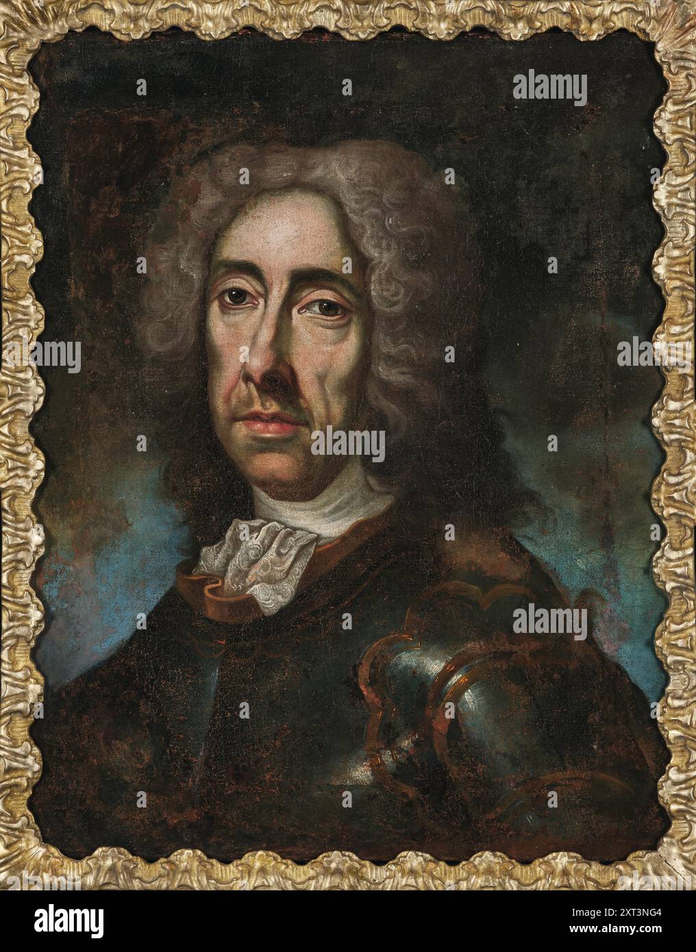 Portrait of Prince Eugene of Savoy (1663-1736), c1740. Found in the ...