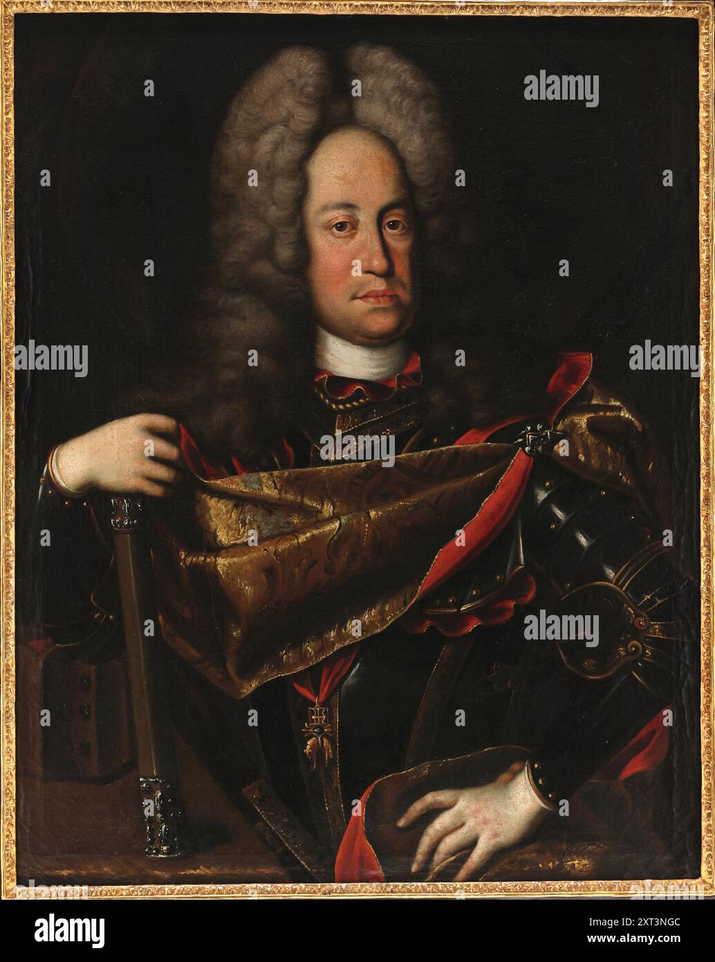 Portrait of Charles VI (1685-1740), Holy Roman Emperor, c1740. Found in ...